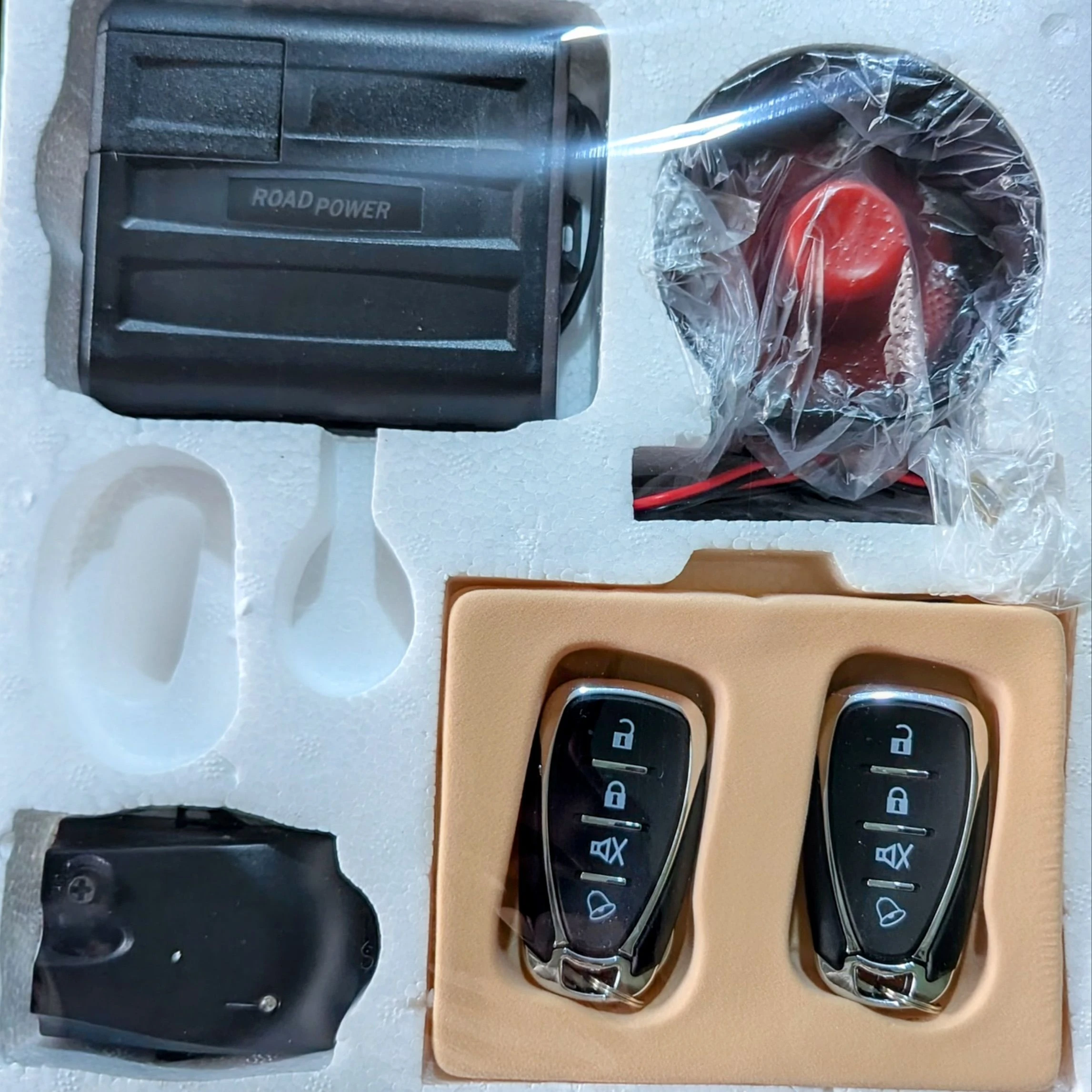 Car Alarm System Scorpion 765